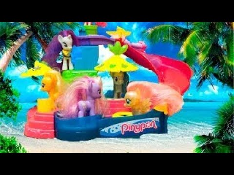 My little pony pool party- mlp episodes - YouTube