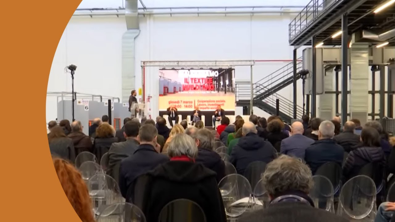 Il Textile hub della Cooperativa “Vesti solidale” - YouTube