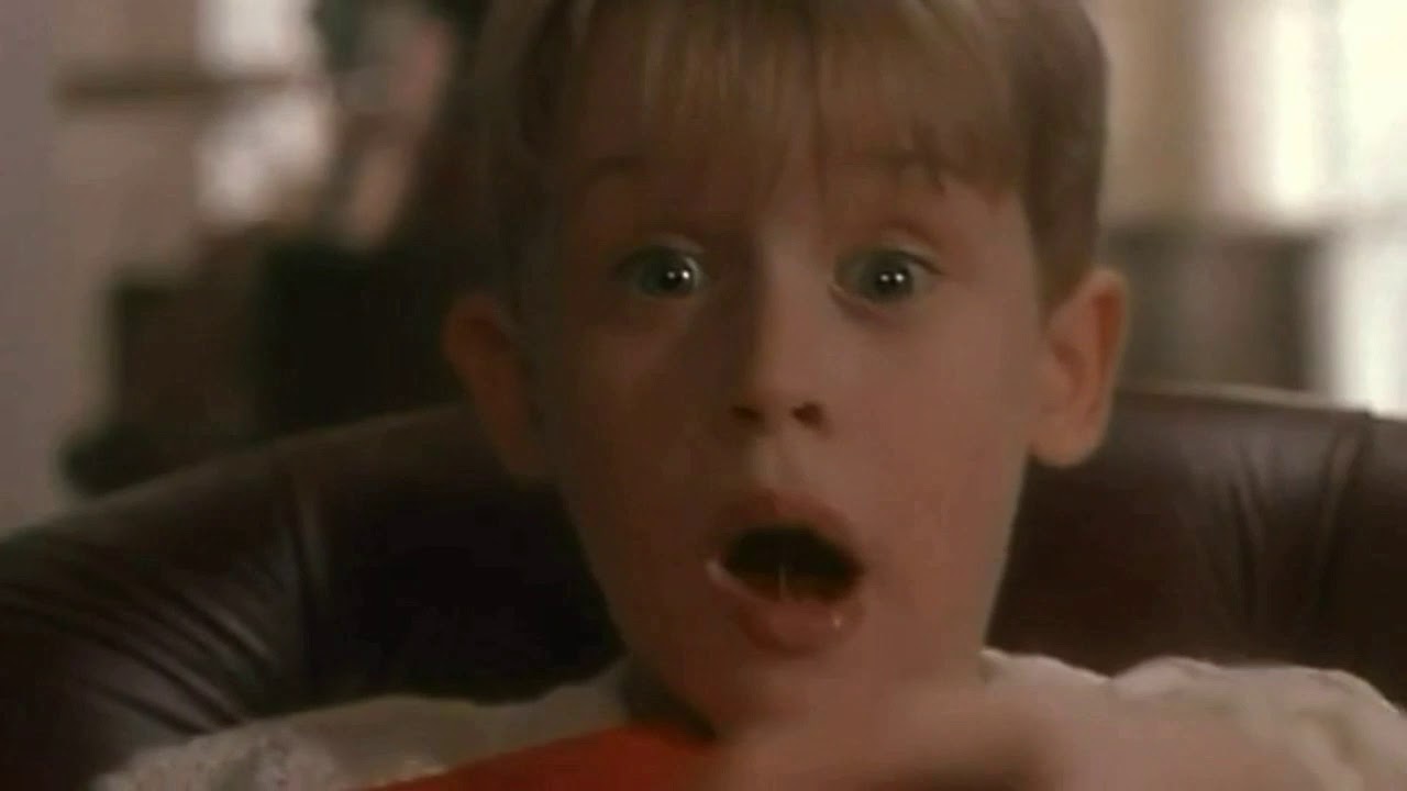 Home alone 1 Kevin scream mom bg audio - YouTube