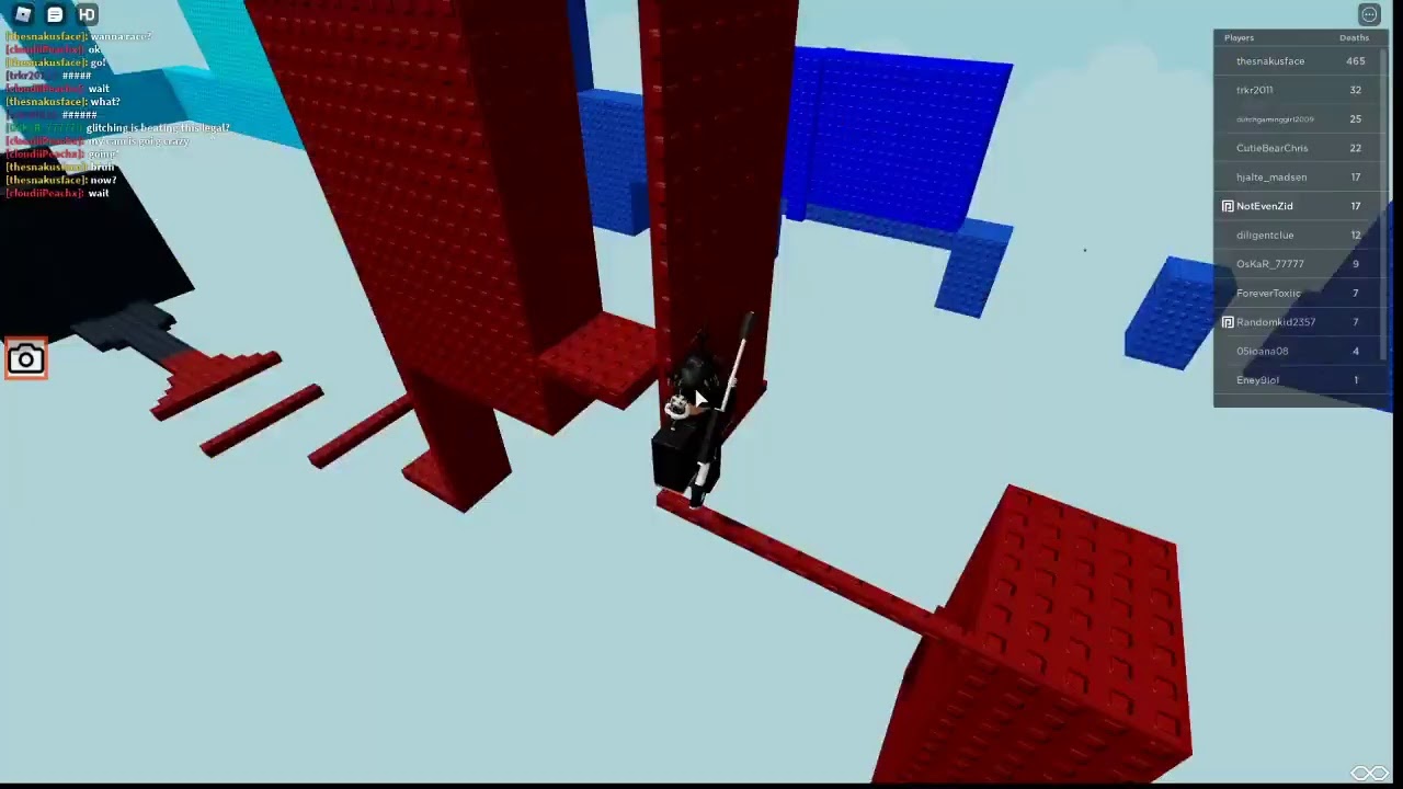 No CheckPoint Difficulty Chart Obby - YouTube