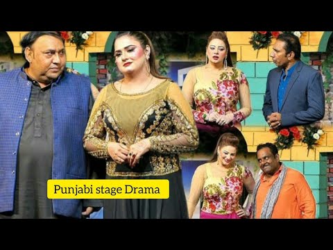 Rashid kamal l Afreen pari l Aslam Chitta l New Comedy Punjabi stage ...