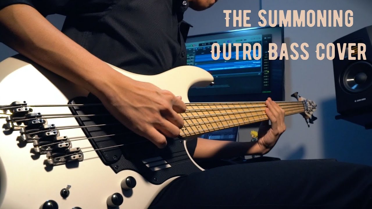 Sleep Token - The Summoning (Funky Part) Bass Cover Chords - Chordify