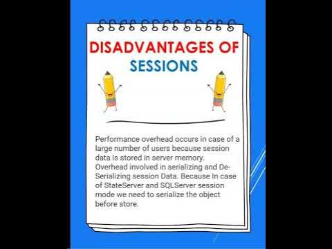Disadvantages of sessions -.NET Interview Frequently ask question - YouTube
