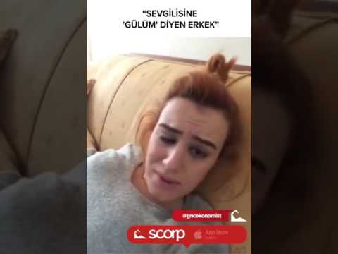SEVGİLİSİNE GÜLÜM DİYEN ERKEK SCORP