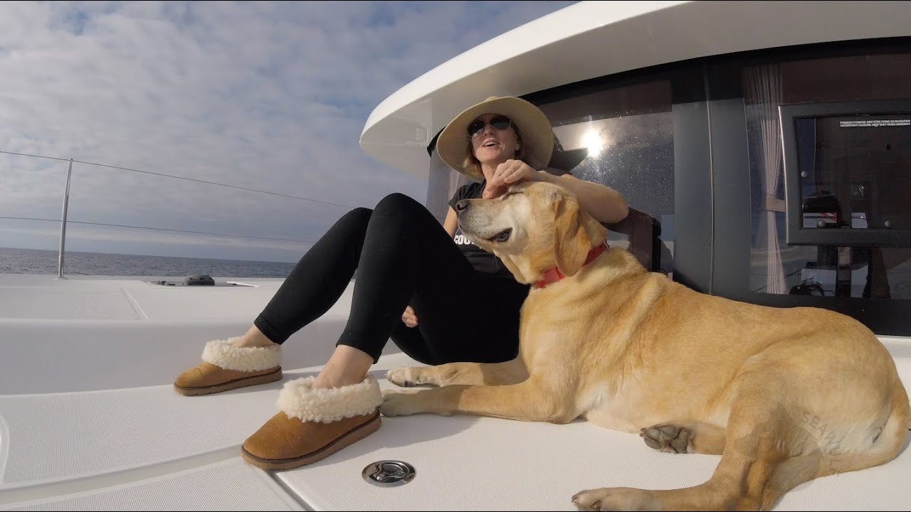 Episode 4 - Atlantic Storm #SailingSeaWulf - YouTube