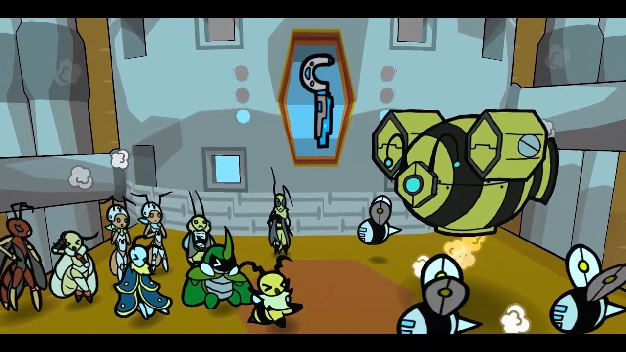 Now you can panic. Bug Fables: The Everlasting Sapling - Part 19 - YouTube