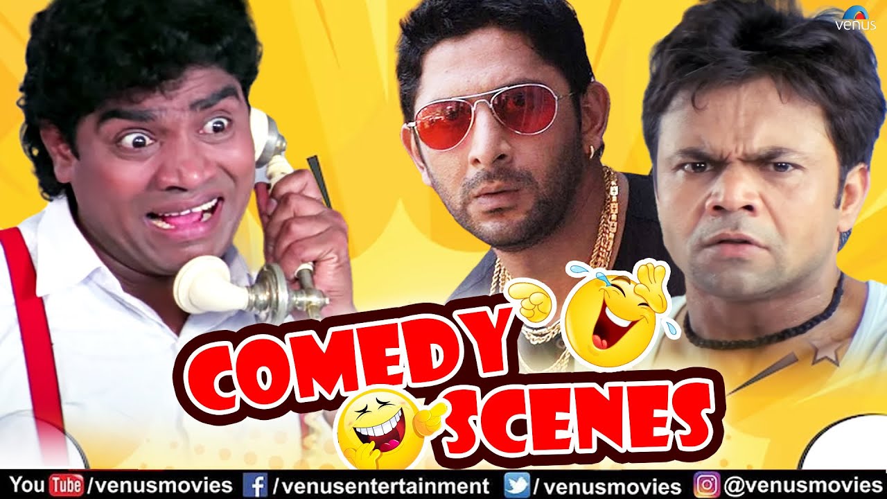 Comedy Scenes Rajpal Yadav Johnny Lever Arshad Warsi Best