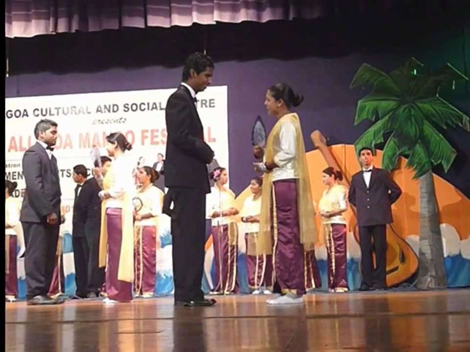 Goan Mando dulpod (Dance Category) - YouTube