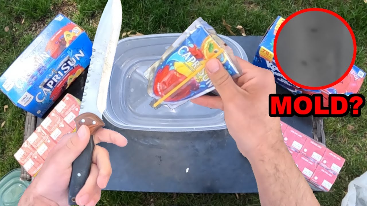 Does Capri-Sun Have Mold? - YouTube
