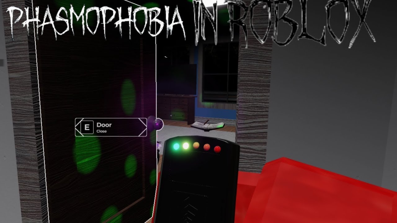 Phasmophobia in Roblox is terrifying (Demonology) - YouTube