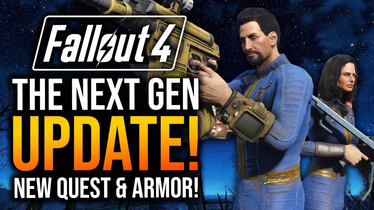 Fallout 4 - The Next Gen Update Confirmed! - YouTube