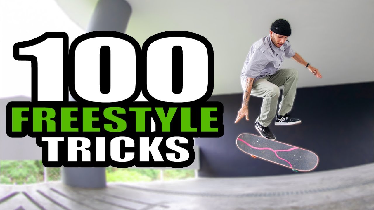 100 FREESTYLE TRICKS + BONUS - YouTube