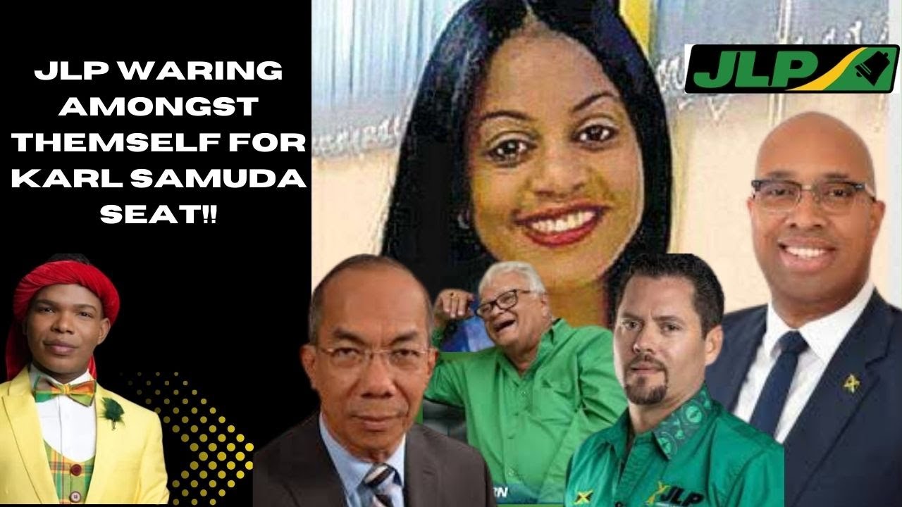 Is Kari Douglas The Traitor In The JLP Party? - The Fight For Karl ...