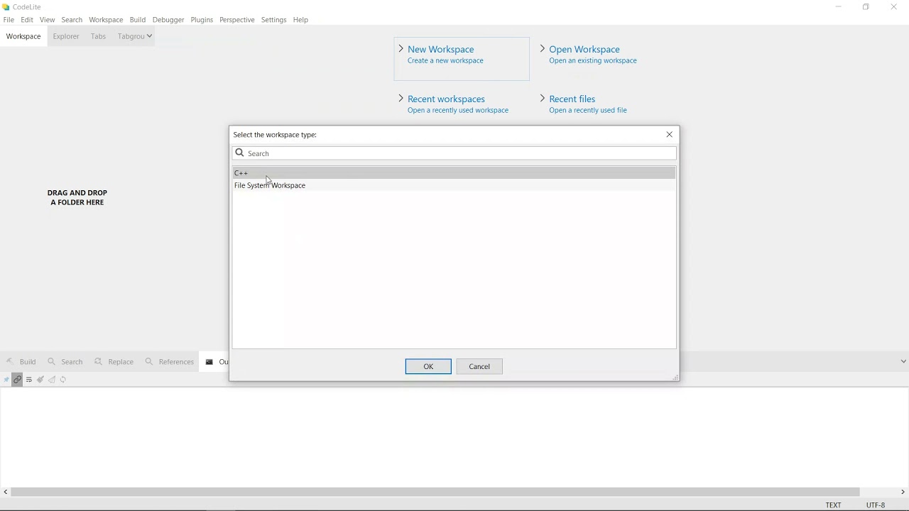 Install and Configure CodeLite on Windows with GCC for C++ 20 - YouTube