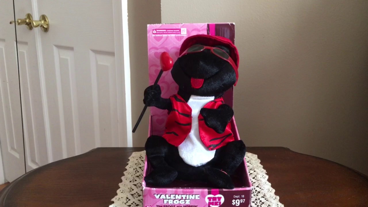 (Gemmy) Valentines Frogz - Yeah (RARE) - YouTube