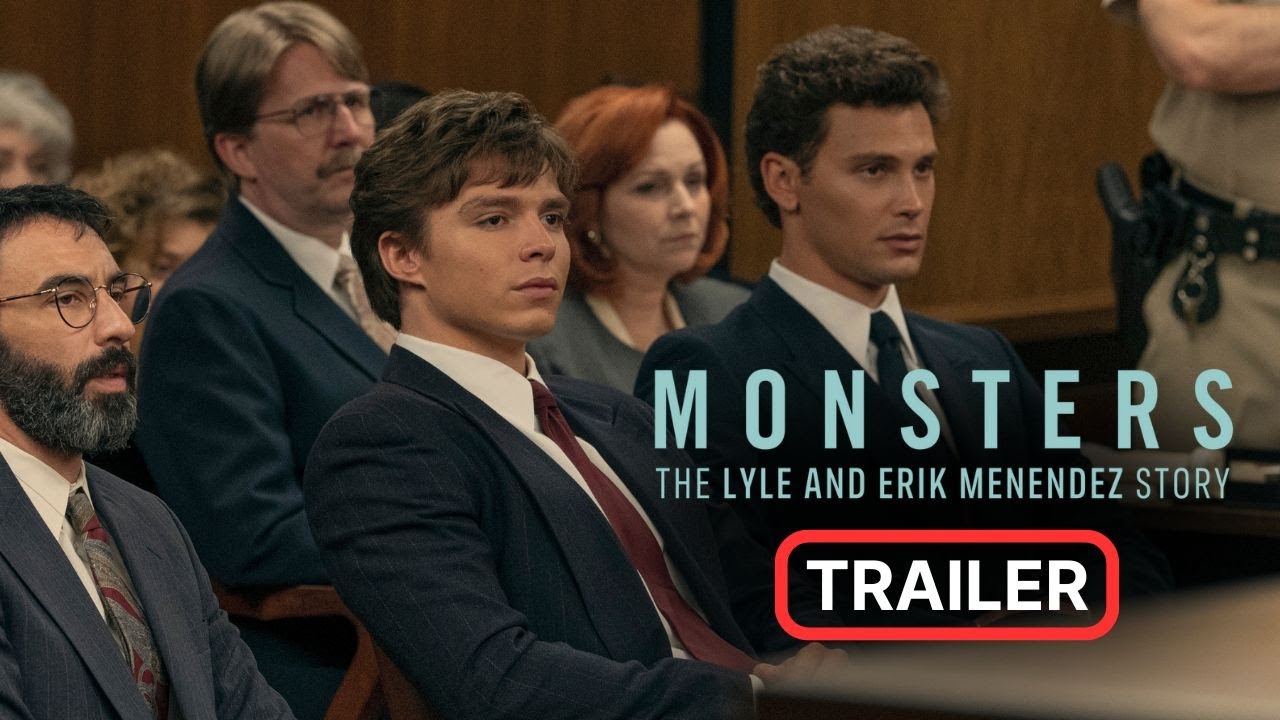 'Monsters: The Lyle and Erik Menendez Story' - Officiële trailer ...