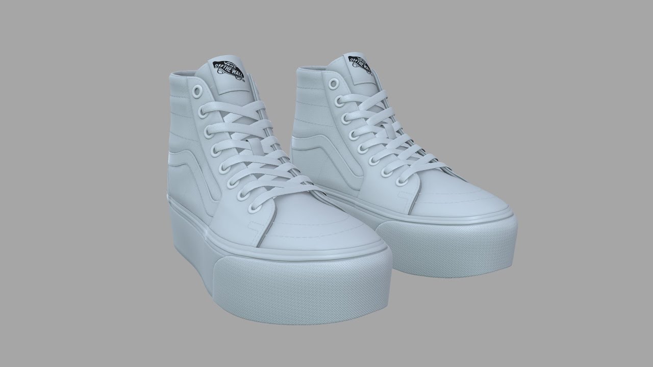 PBR 3Dmodel Shoes Testing WebAPP three.js and Babylon.js - YouTube