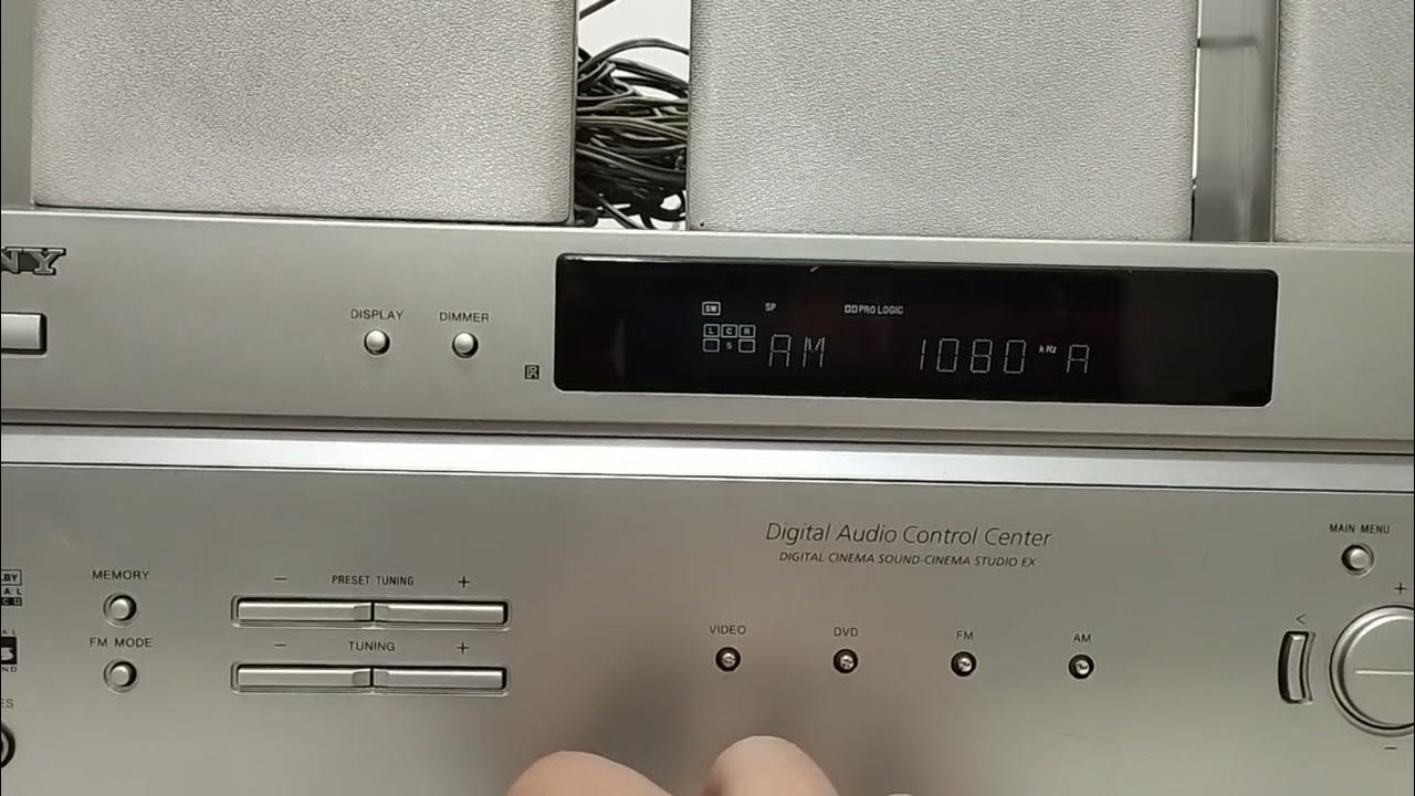 Sony STR-K660P a venda 51-984907723 R$ 1350,00 completo - YouTube