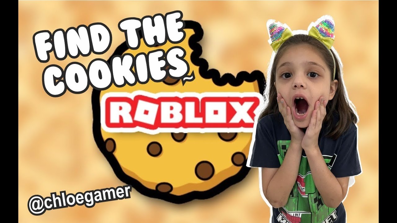 JOGAMOS FIND THE COOKIES! Roblox - YouTube