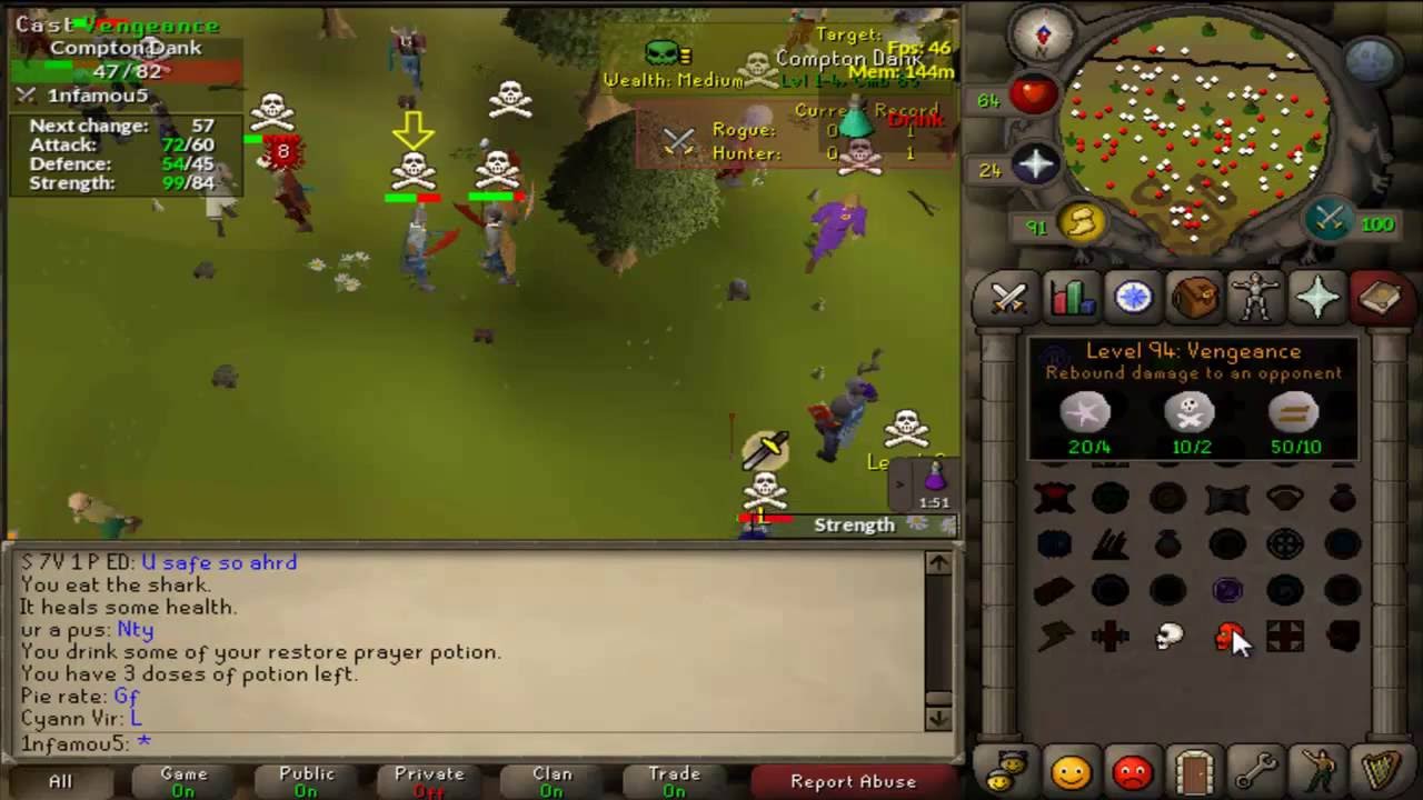 1nfamou5 | OSRS | Pk Video | DDS GMaul Anchor - YouTube