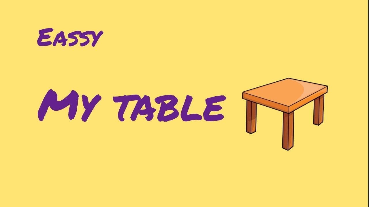 My table Eassy in English 10 lines || My Table Eassy || from reformer ...