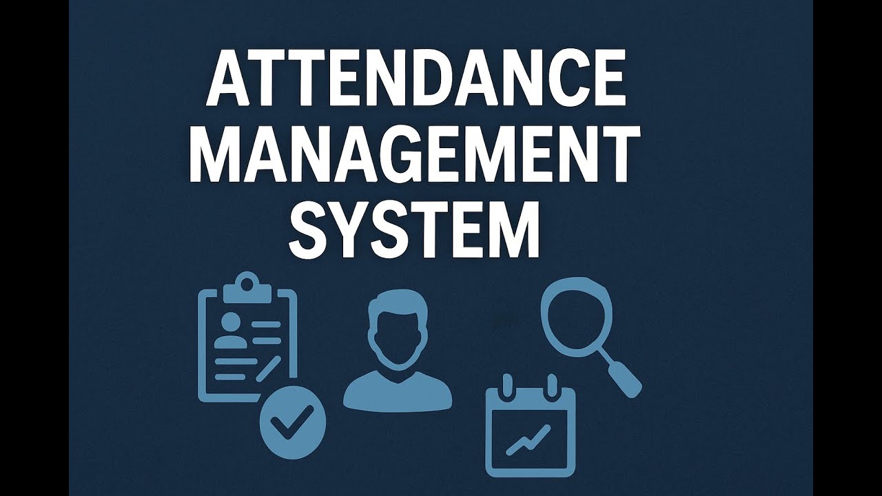Attendance Management System | Java + Swing + MySQL || Java Project - YouTube