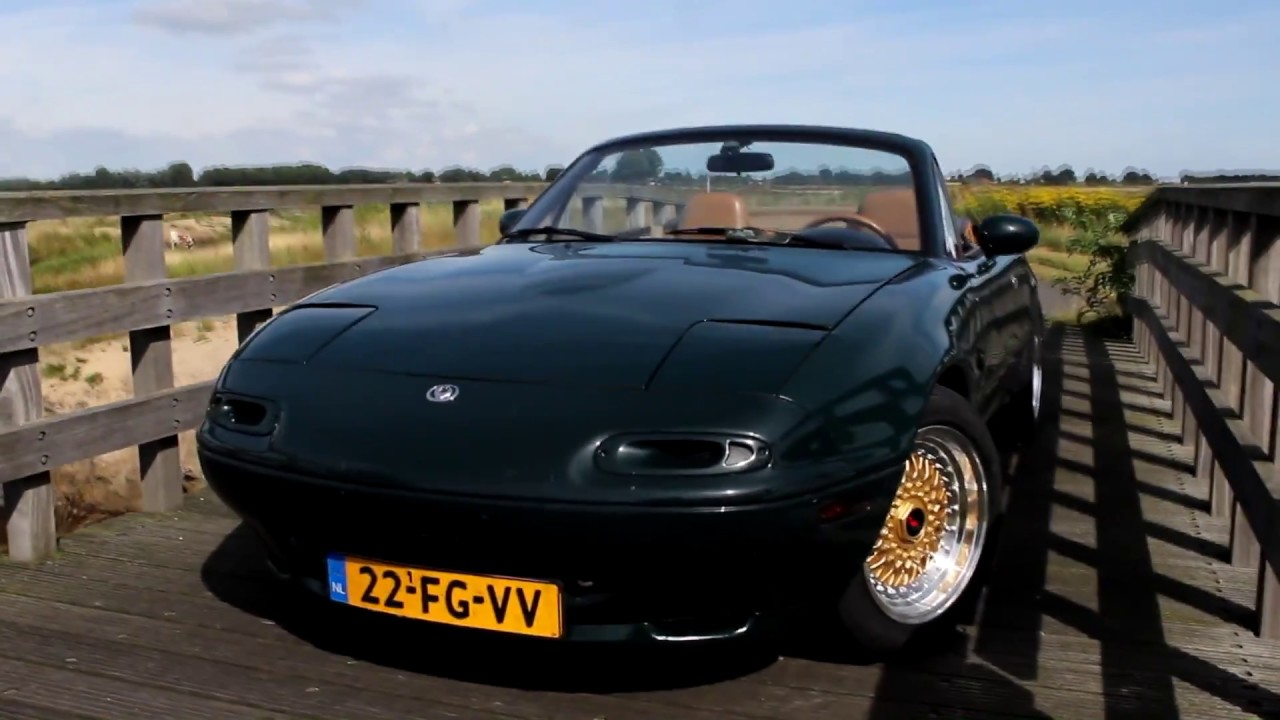 MX-5 Miata - Japan Racing JR9 - YouTube