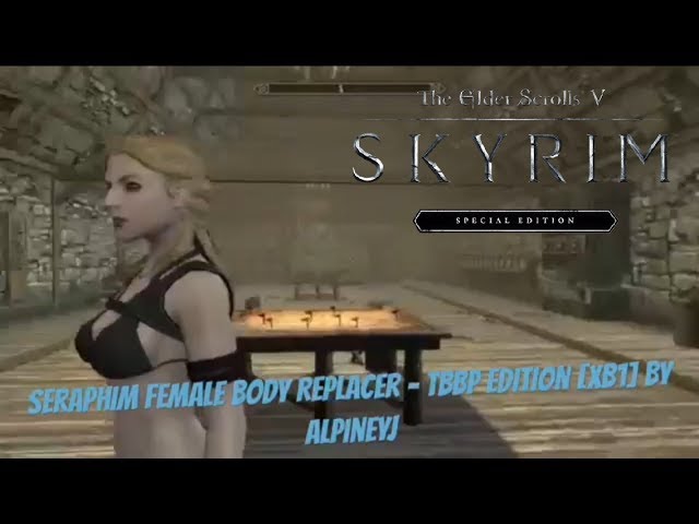 Skyrim Female Body Mods