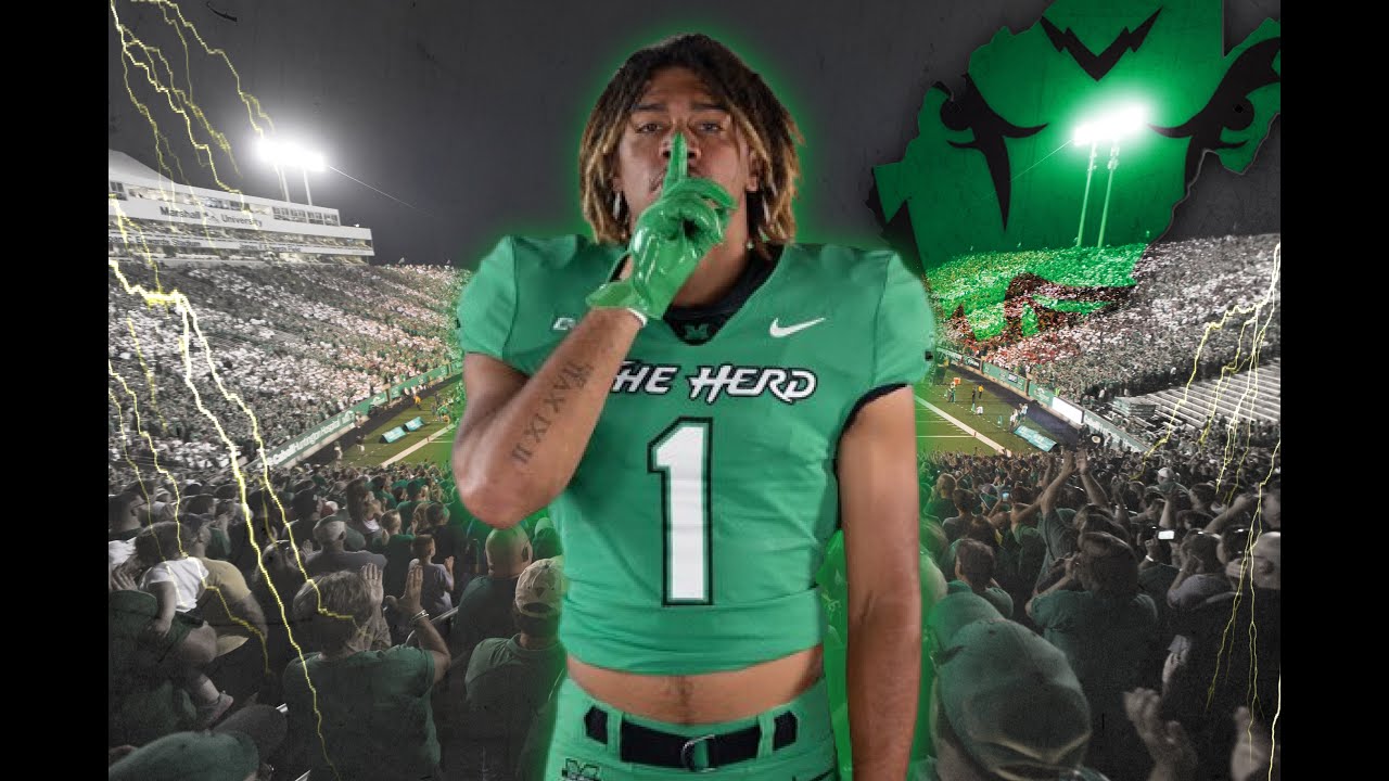 Charlie Gray 2021 Highlights | Marshall University | - YouTube