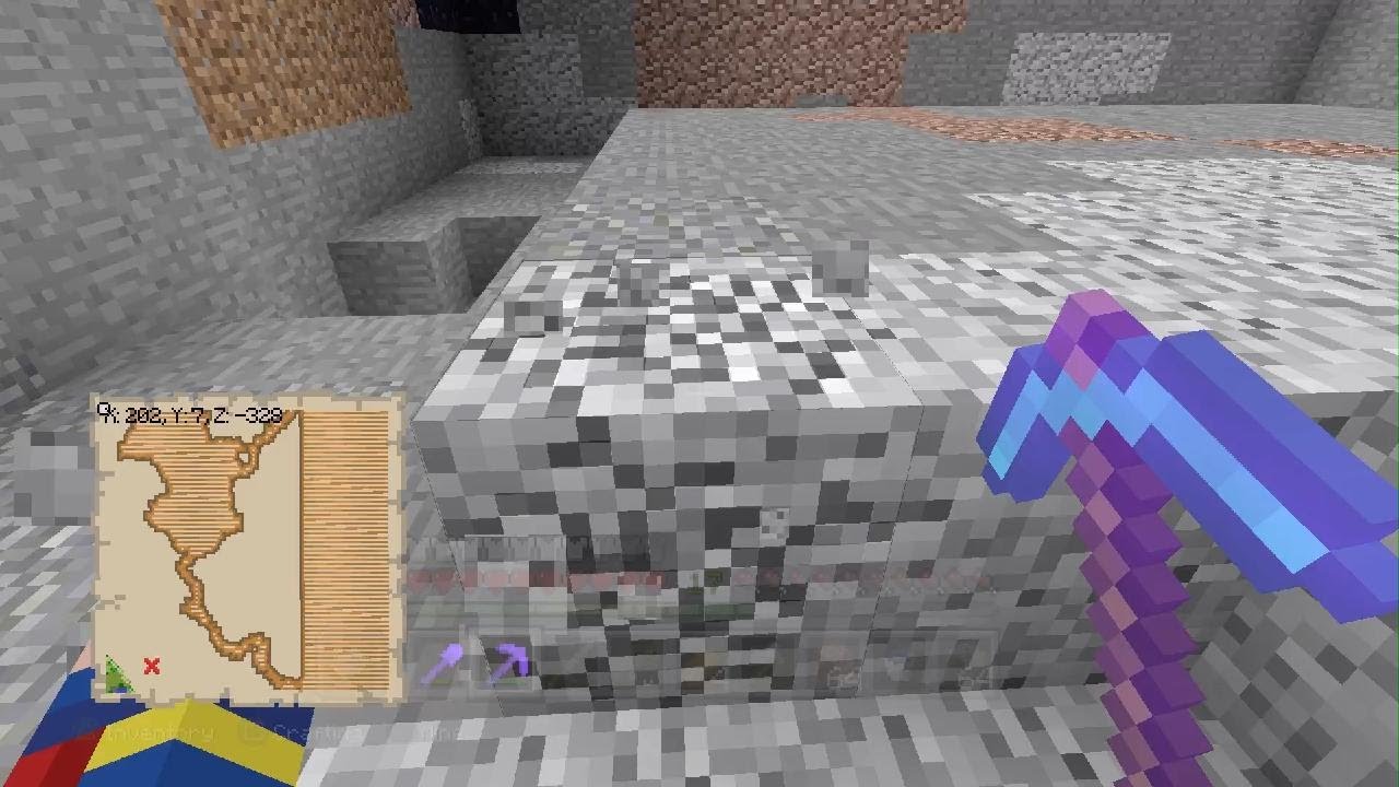 Minecraft: TU69 Tutorial World: #85: Stone No More - YouTube