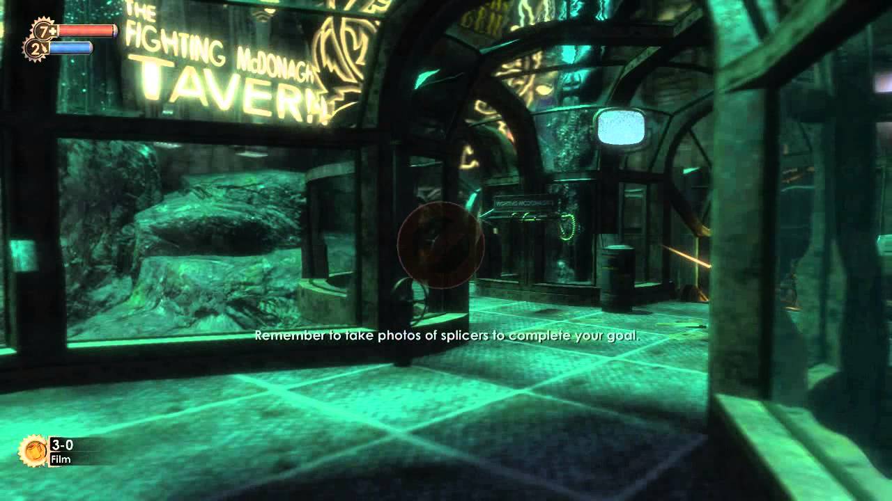 Bioshock HD Walkthrough Episode 8-Research Camera! - YouTube