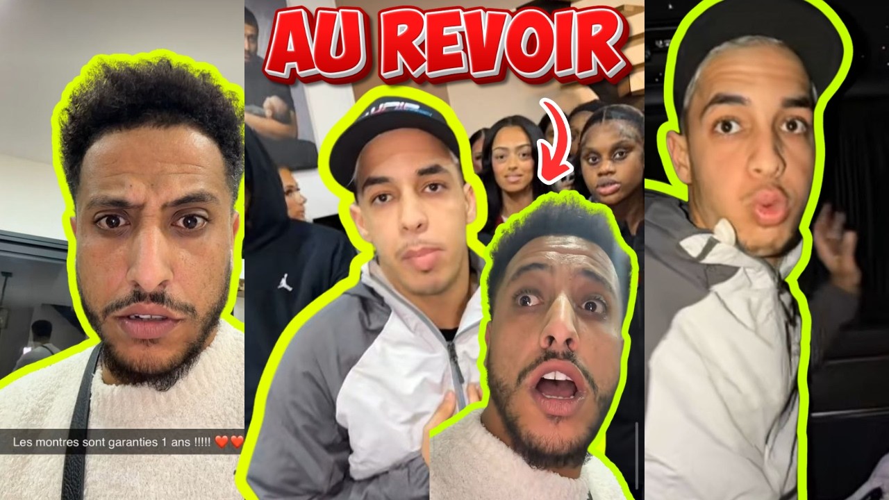 TEAM NASDAS NASSER PETE LES PLOMBS A LA VILLA ET VIRE GATEY! - YouTube