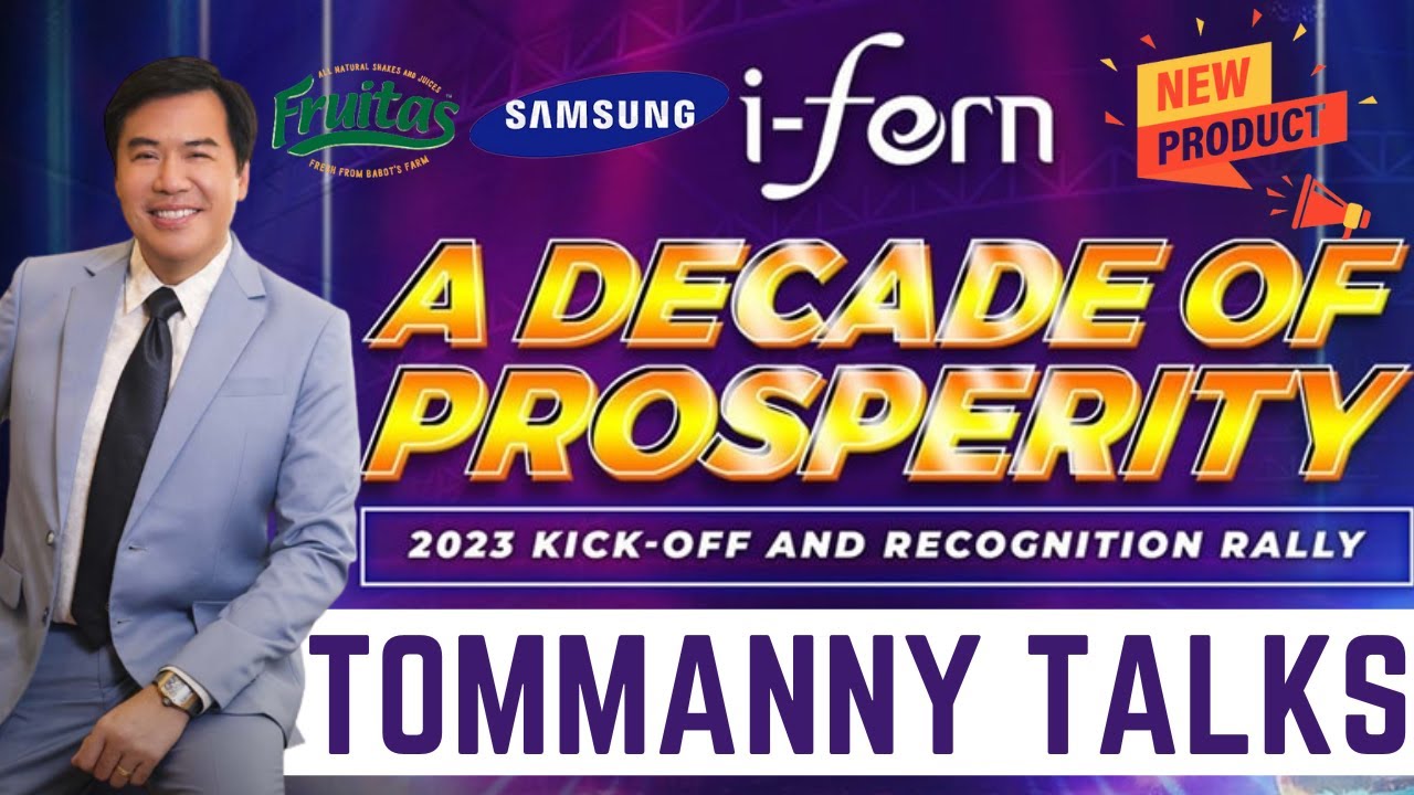 TOMMANNY TALKS: A DECADE OF PROSPERITY 2023 KICK OFF & RECOGNITION ...
