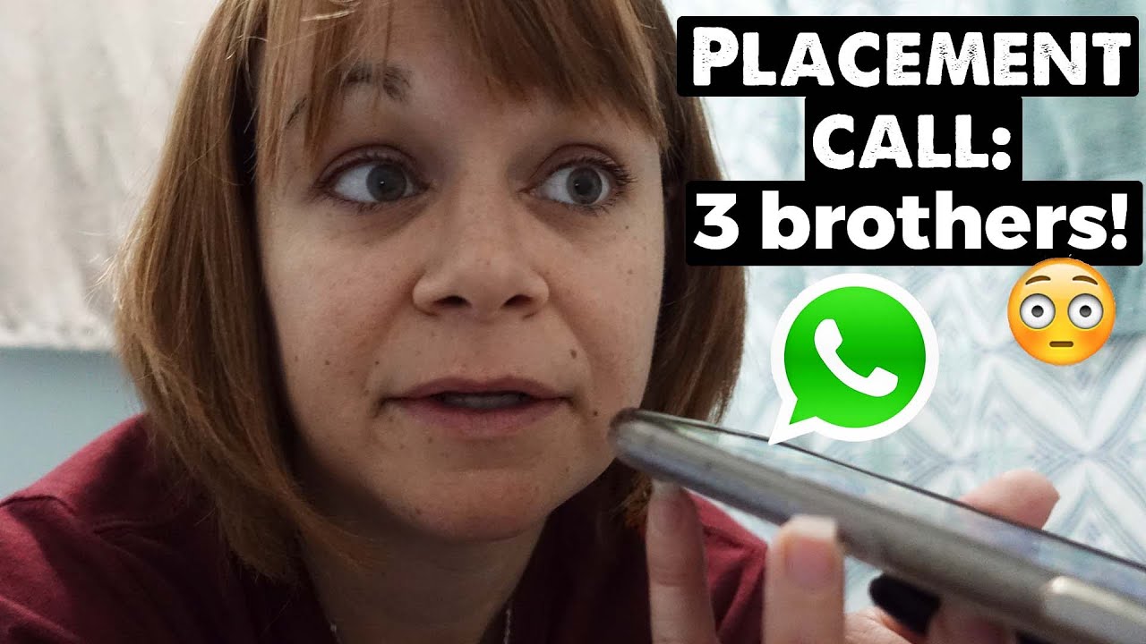 FOSTER PLACEMENT CALL - 3 boys coming! Lots of questions for the ...