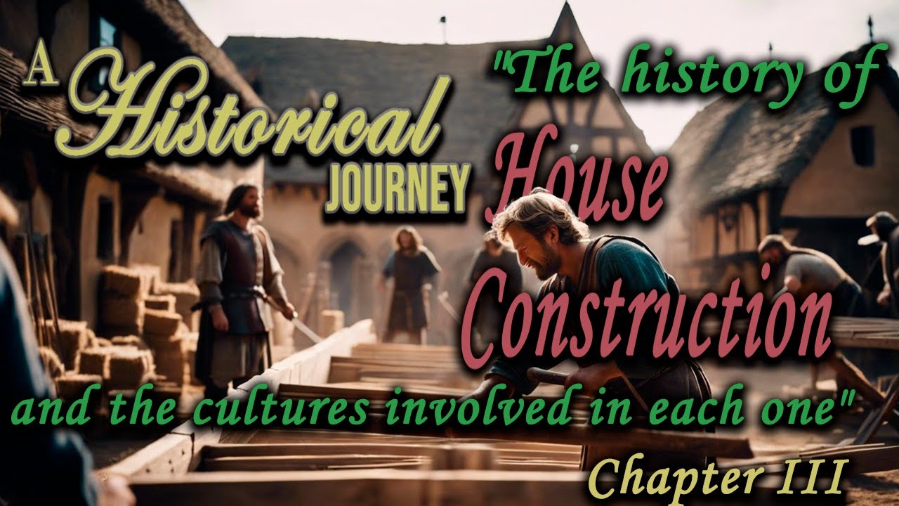 "The history of house construction 🏡🌐 and the cultures involved in each ...