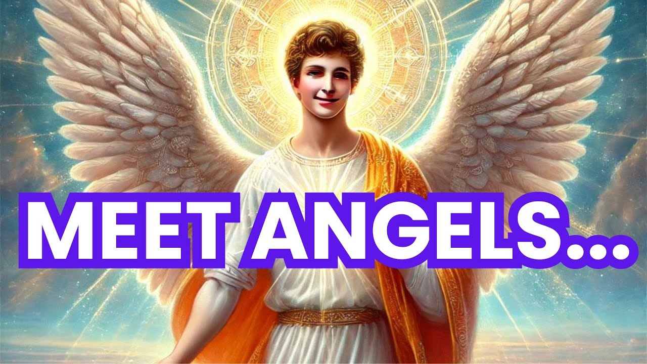 How To See Your Guardian Angel - YouTube