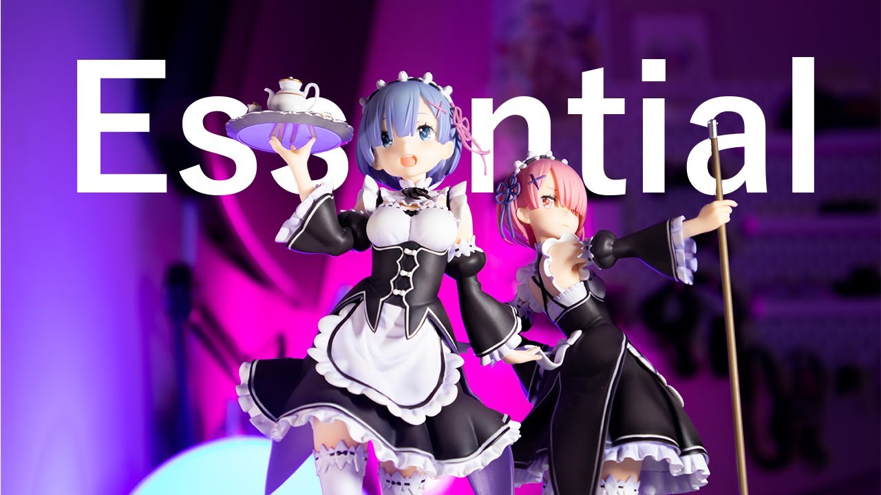 The Only Rem & Ram Figures You Need! | Review | Re:Zero | Good Smile ...