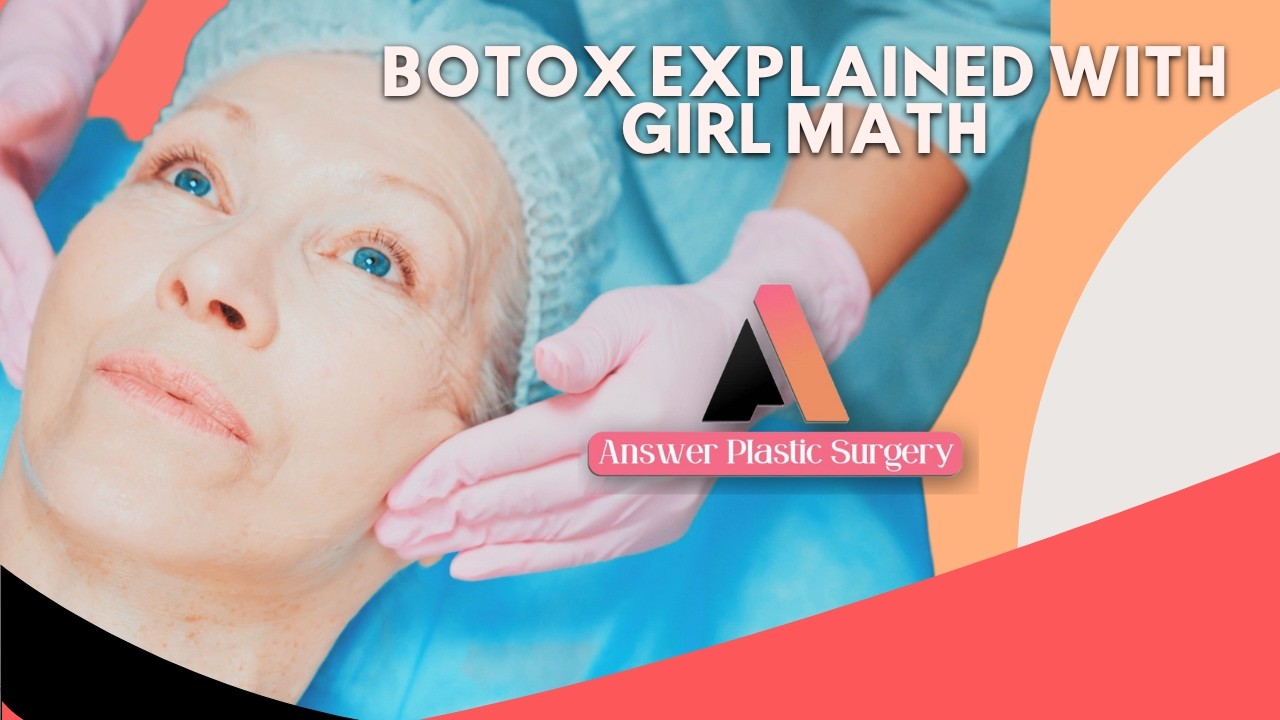 Botox Explained with Girl Math 💉 | Natural Glow, No Freeze, Just ...