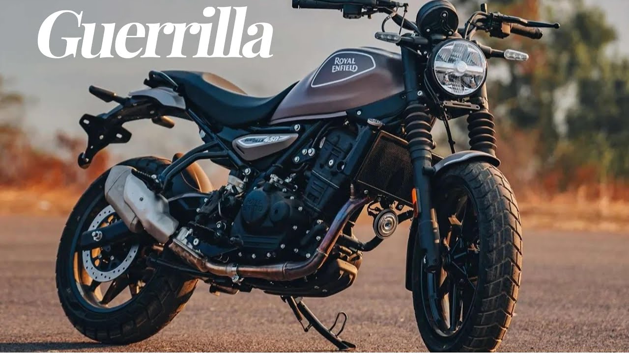 Guerrilla 450 - Uma nova aventura. - YouTube