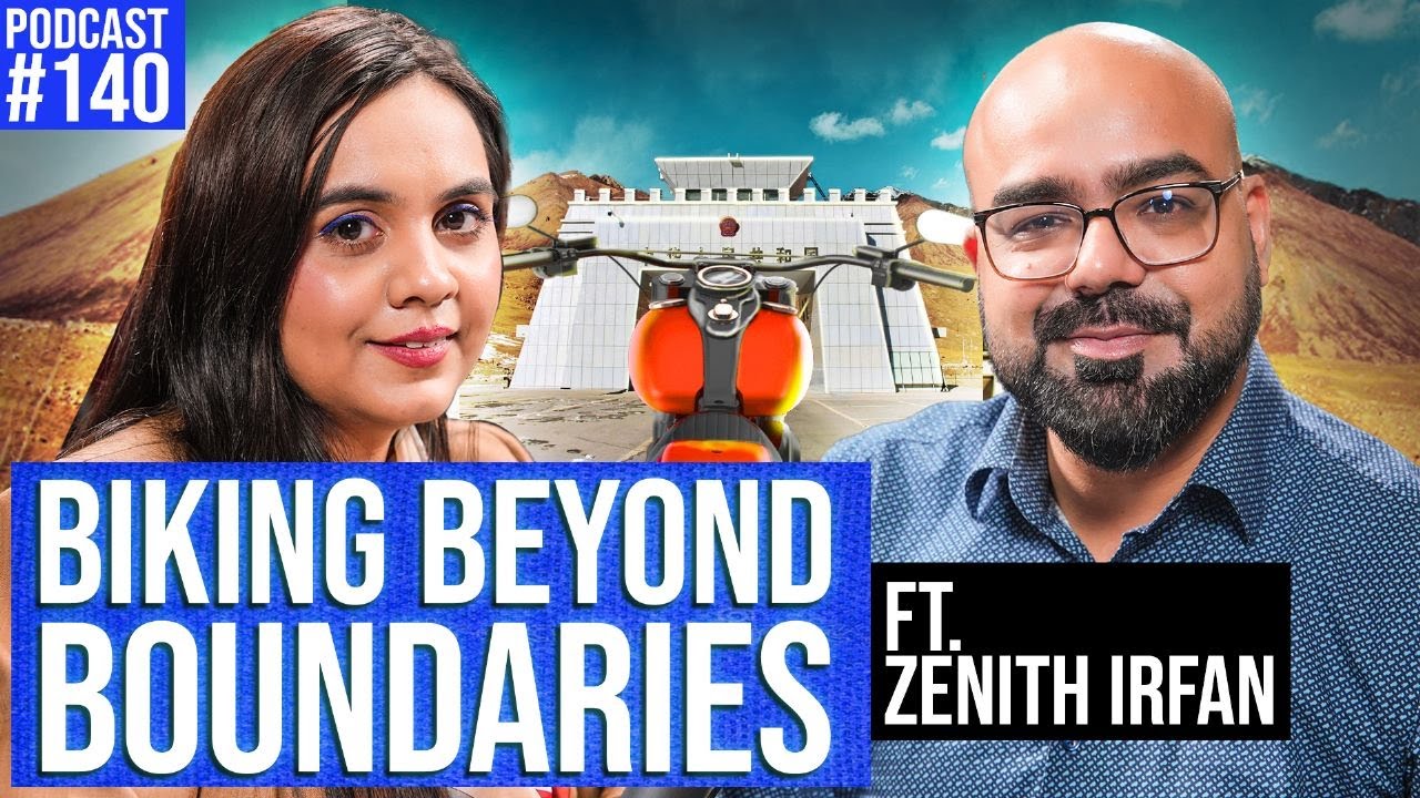 Biking Beyond Boundaries ft. Zenith Irfan | Junaid Akram Podcast#140 - YouTube