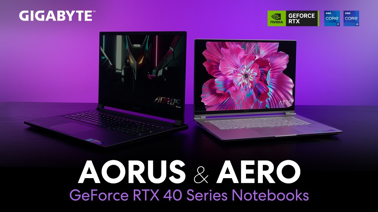 NEW Gigabyte AORUS & AERO Notebooks | PLE Computers - YouTube