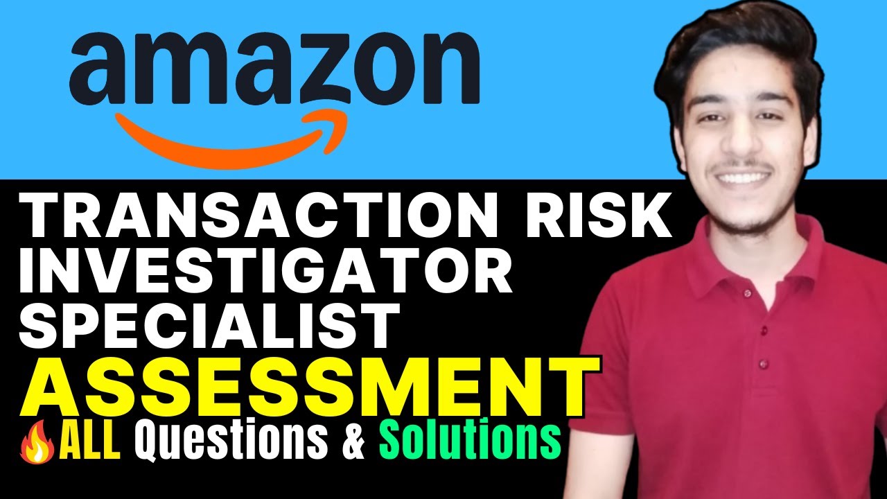 Amazon SEPO - Voice Versant Assessment | Transaction Risk Investigator Specialist Amazon ...