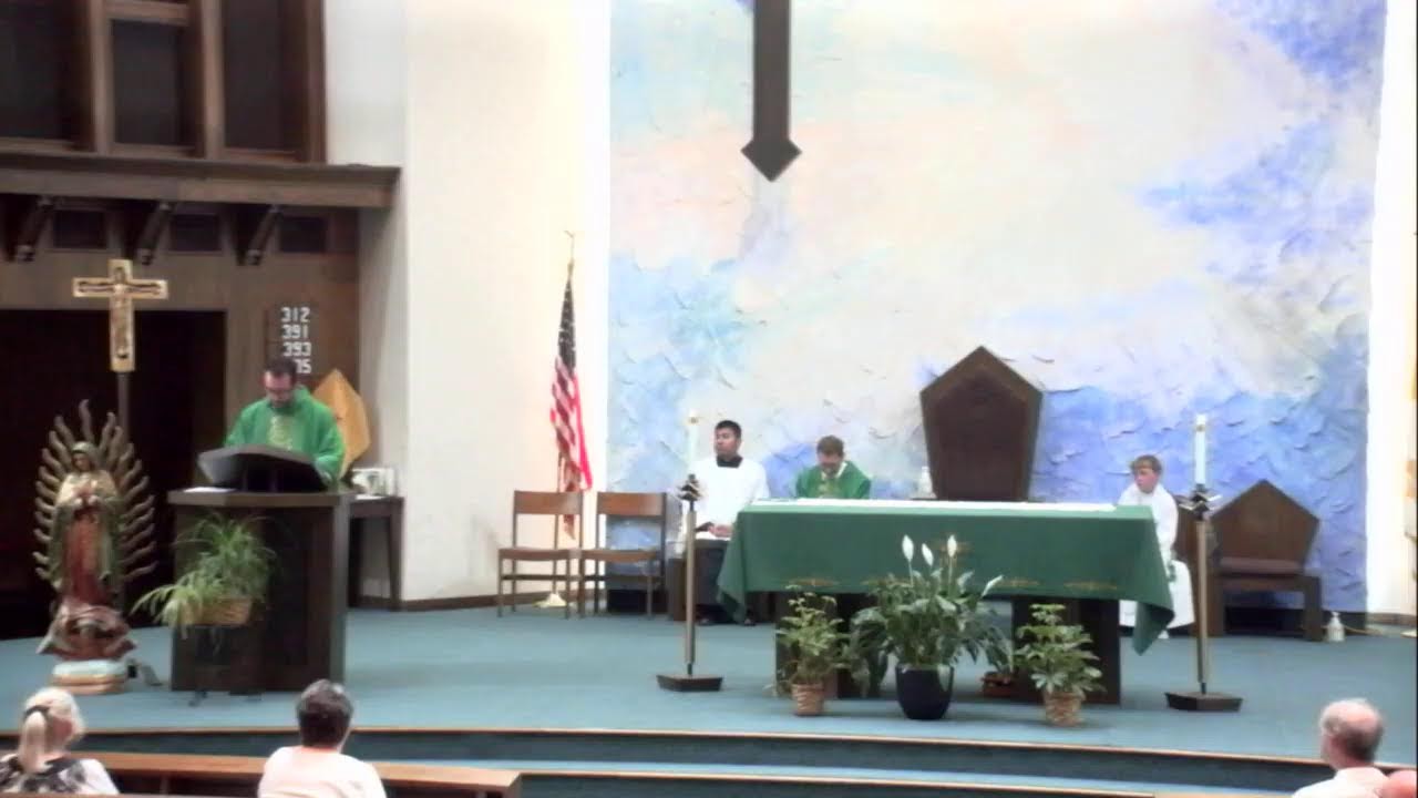 Sunday Morning Mass 07-06-25 - YouTube
