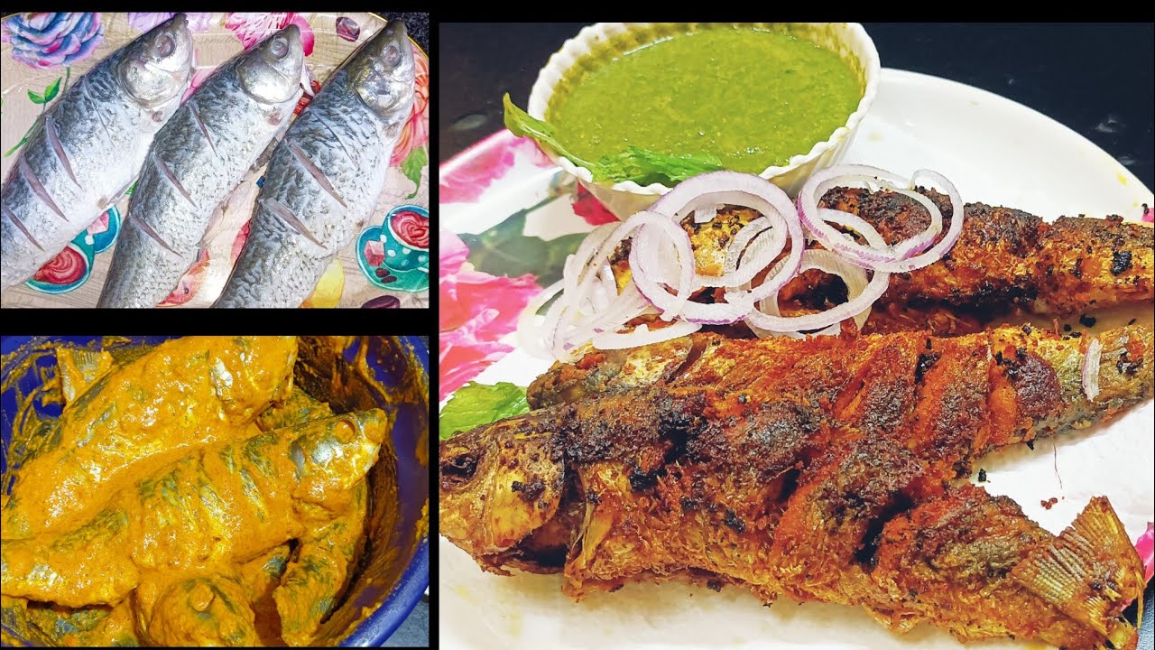 spicy masala fish fry | fish fry recipe | easy tasty fish fry with ...