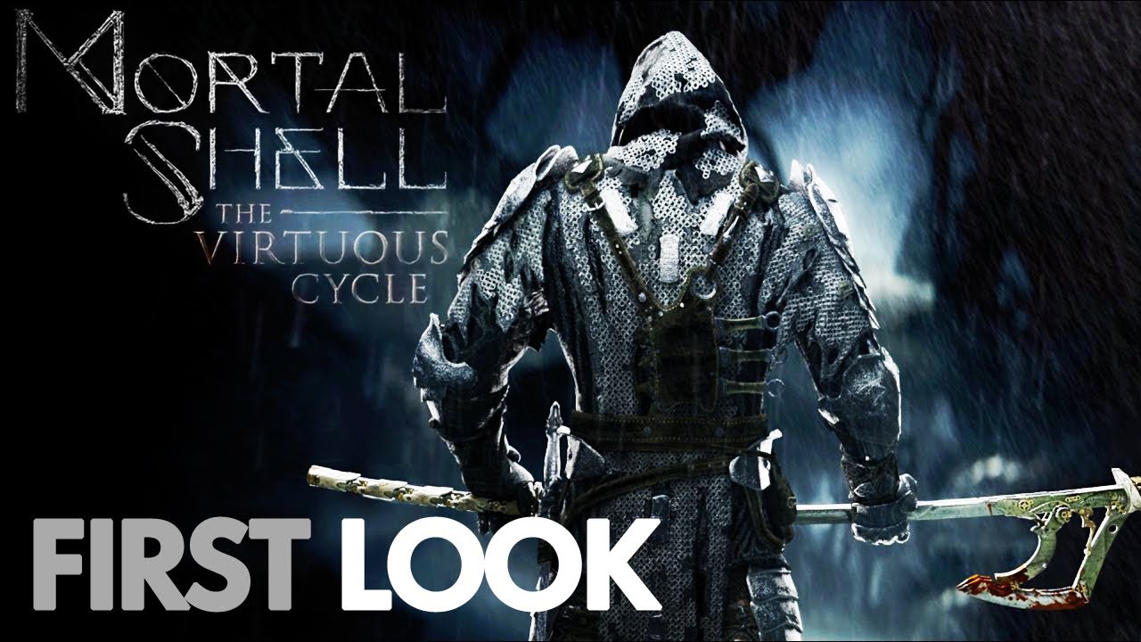 Mortal Shell: The Virtuous Cycle | First Look (Rogue-like DLC) - YouTube