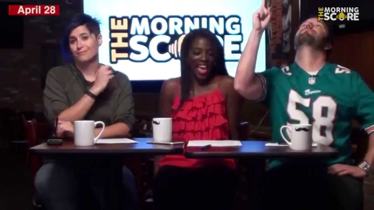 The Morning Score | April 28, 2015 | Water-Wasted, Western Predictions ...