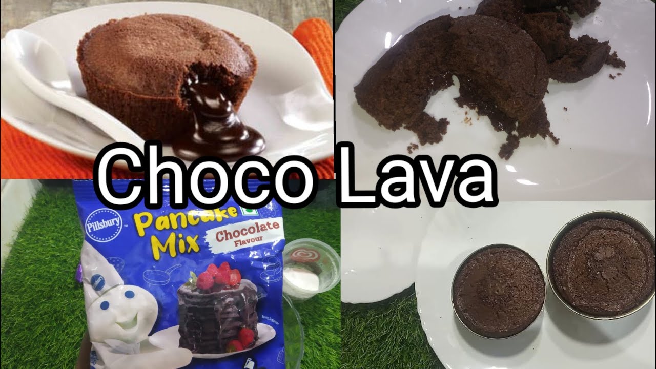 Choco Lava। Pancake Mix Se Instant। स्वादिस्ट चोको लावा । - YouTube