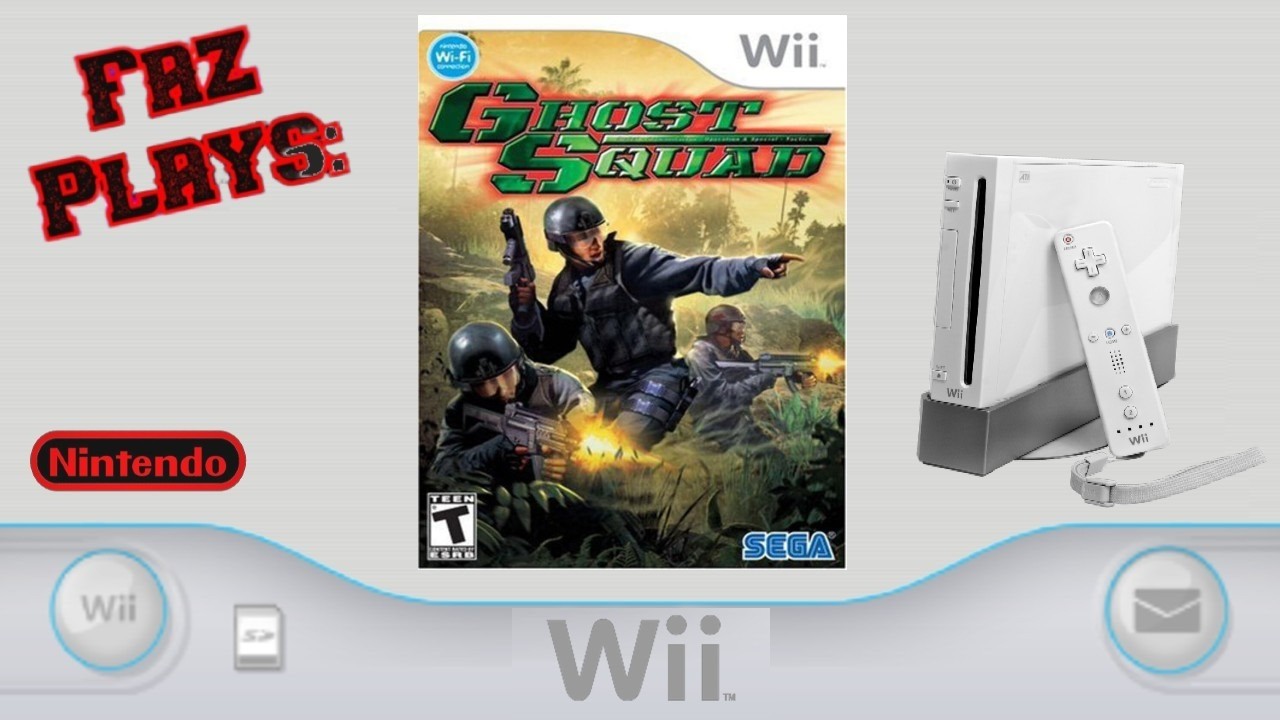 (Gameplay) Ghost Squad (Nintendo WII) - YouTube