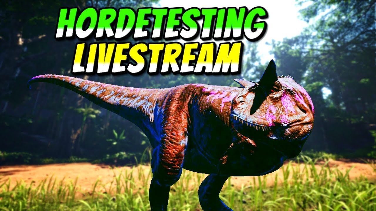 🔴live Carnotaurus Hordetesting Survival The Isle Evrima Gateway
