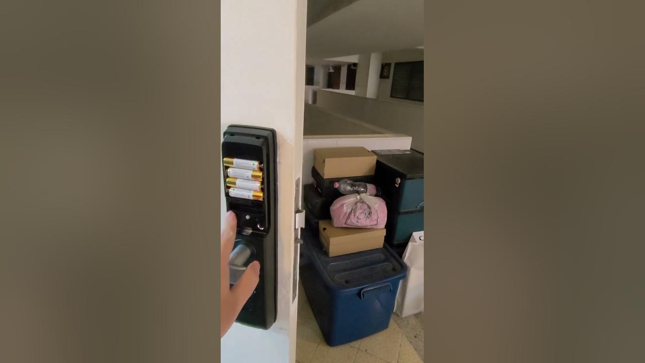 วิธีการใช้งาน digital doorlock yale YDM3115V - YouTube